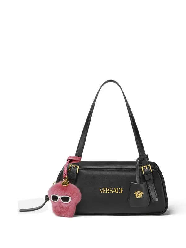 Versace Medusa Fluffy Charm - Pink