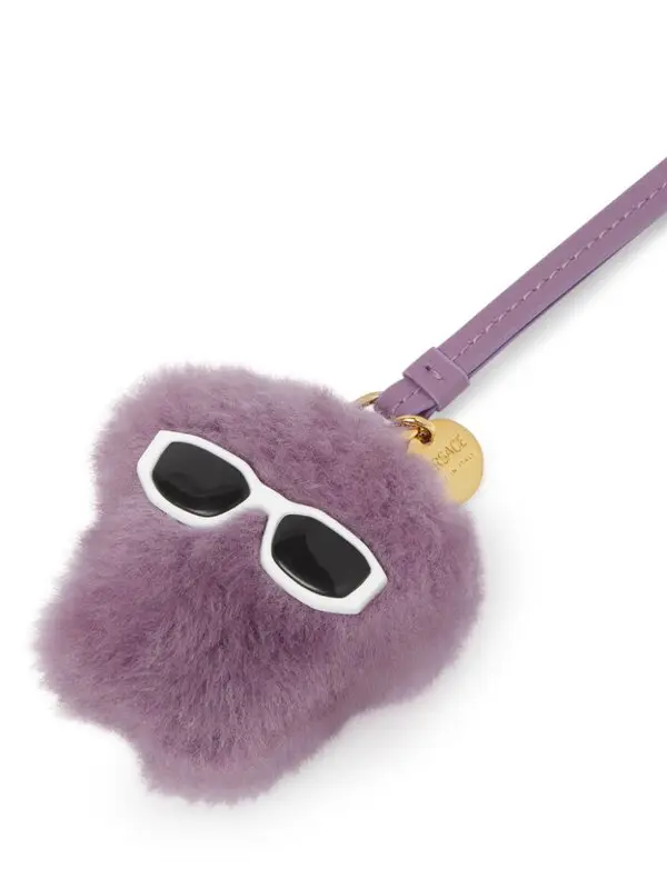 Versace Medusa Fluffy Charm - Purple