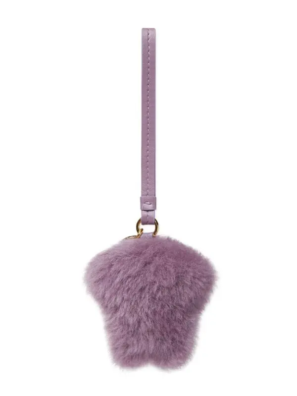 Versace Medusa Fluffy Charm - Purple