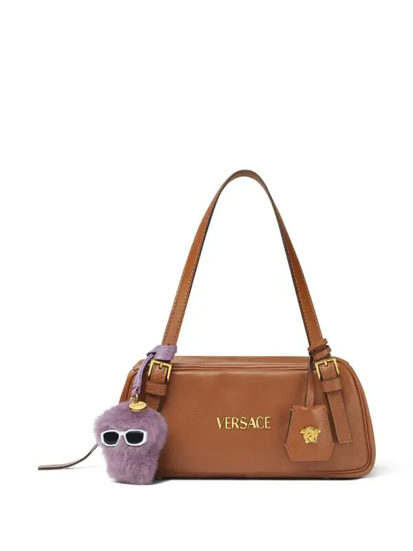 Versace Medusa Fluffy Charm - Purple