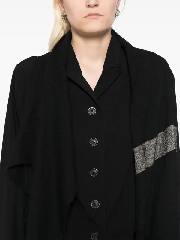 RUNDHOLZ Draped Blazer