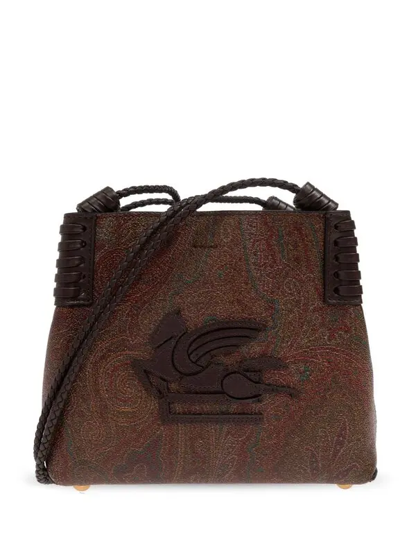 Etro Mini Arnica Libra Tote Bag - Brown