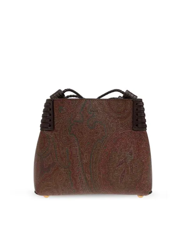 Etro Mini Arnica Libra Tote Bag - Brown
