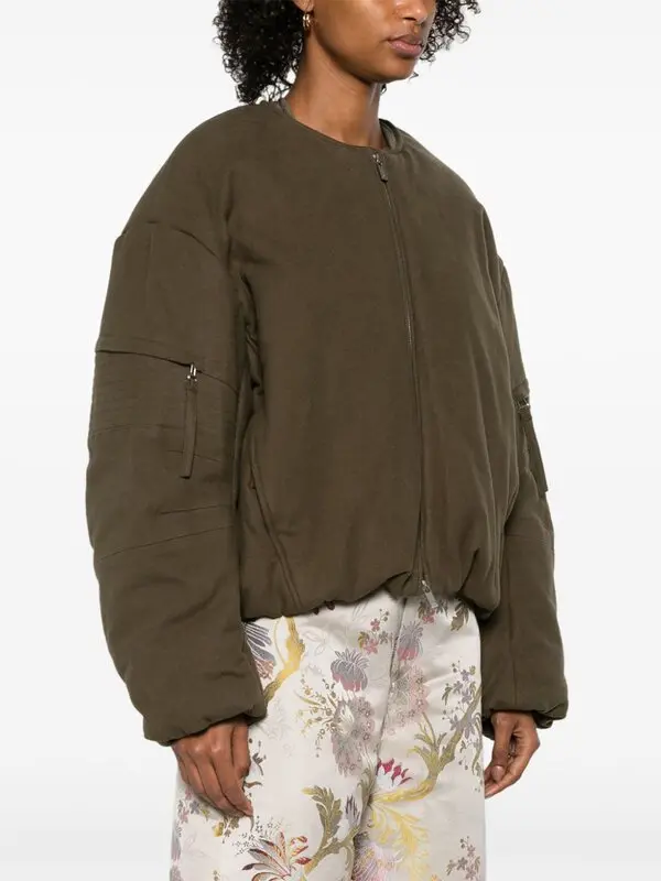 Helmut Lang Cocoon Bomber Jacket