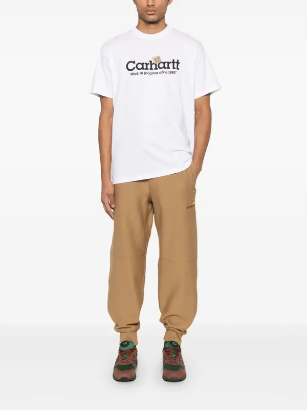 Carhartt Work In Progress Label Script T-shirt