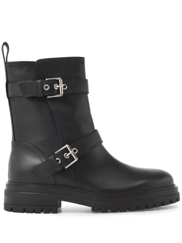 GIANVITO ROSSI 40mm Thiago Boots - Black