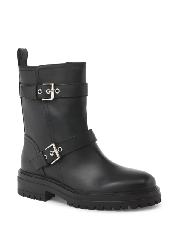 GIANVITO ROSSI 40mm Thiago Boots - Black