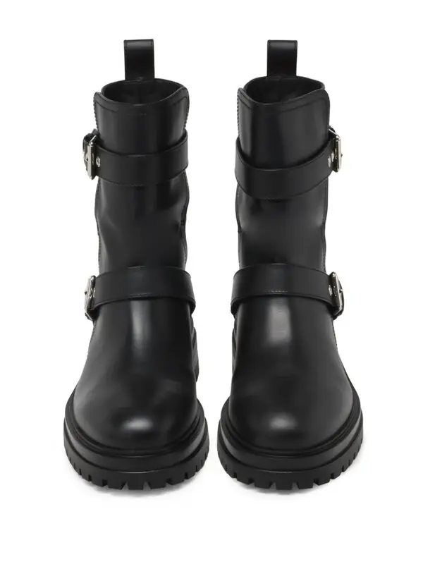 GIANVITO ROSSI 40mm Thiago Boots - Black