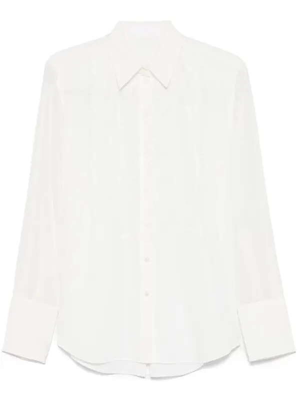 Helmut Lang Relaxed Lace Shirt