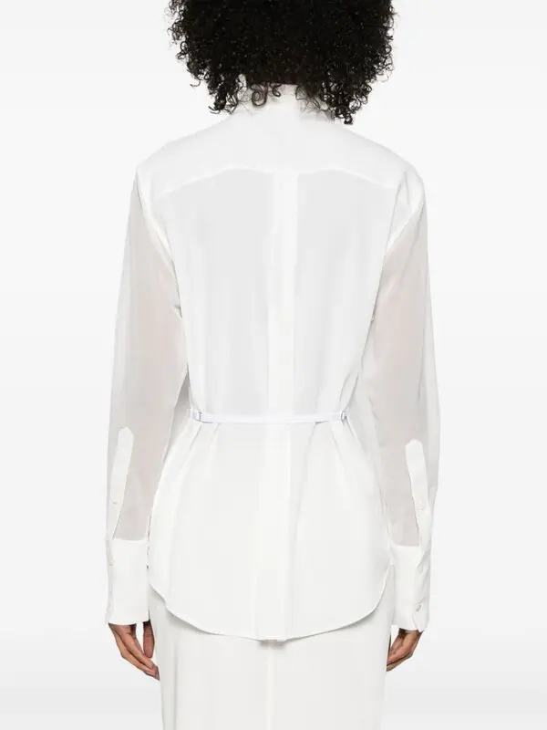 Helmut Lang Relaxed Lace Shirt