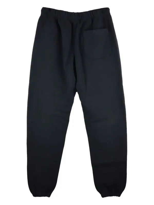 SAINT MXXXXXX It's Saint Logo-print Track Pants - Black