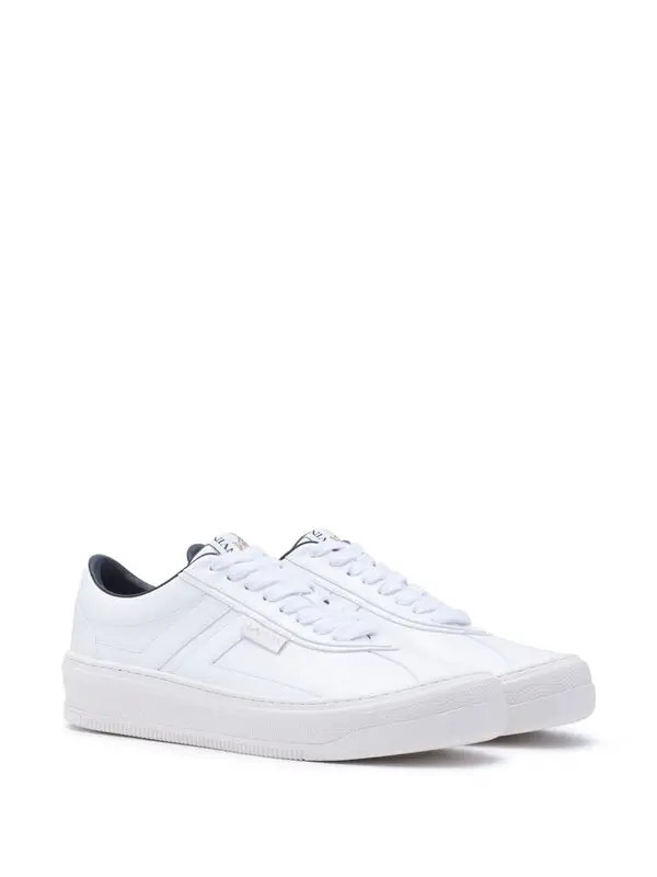 LANVIN Leather Sneakers - White