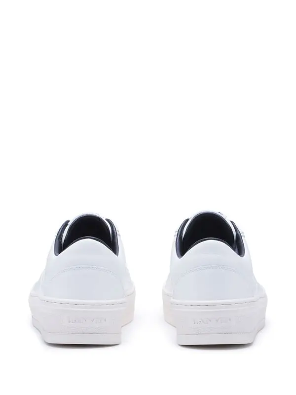 LANVIN Leather Sneakers - White