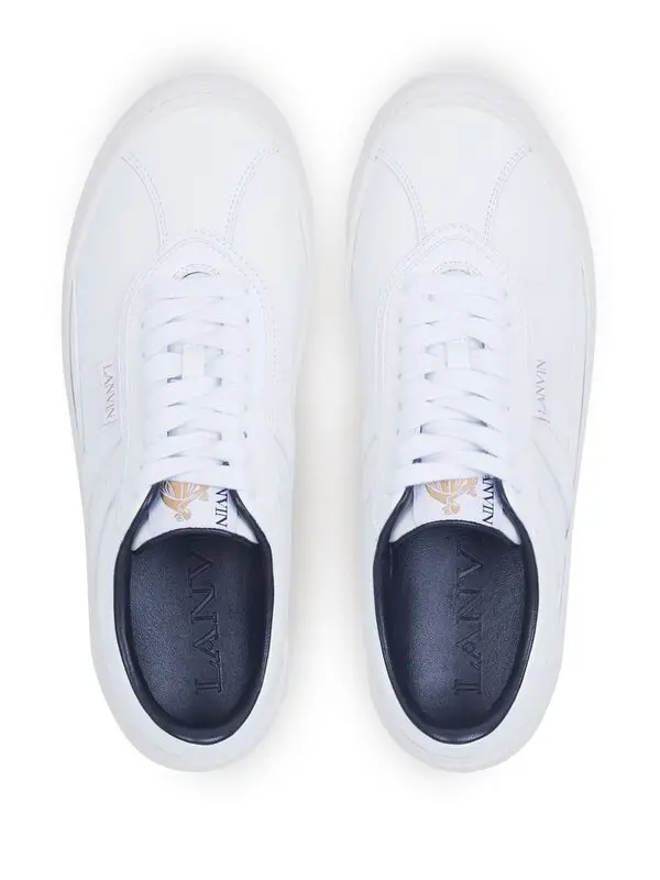 LANVIN Leather Sneakers - White