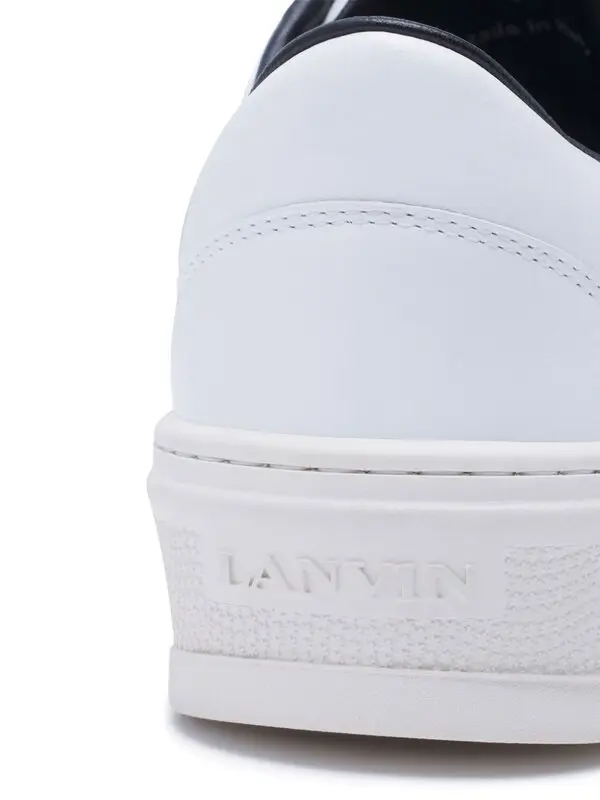 LANVIN Leather Sneakers - White