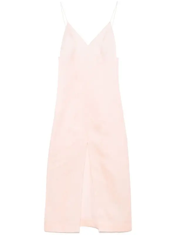 Khaite Tully Midi Dress