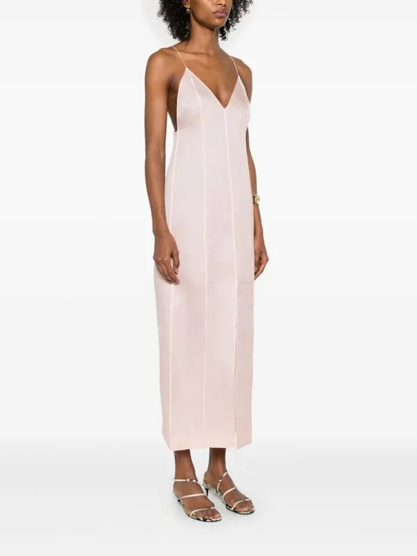 Khaite Tully Midi Dress