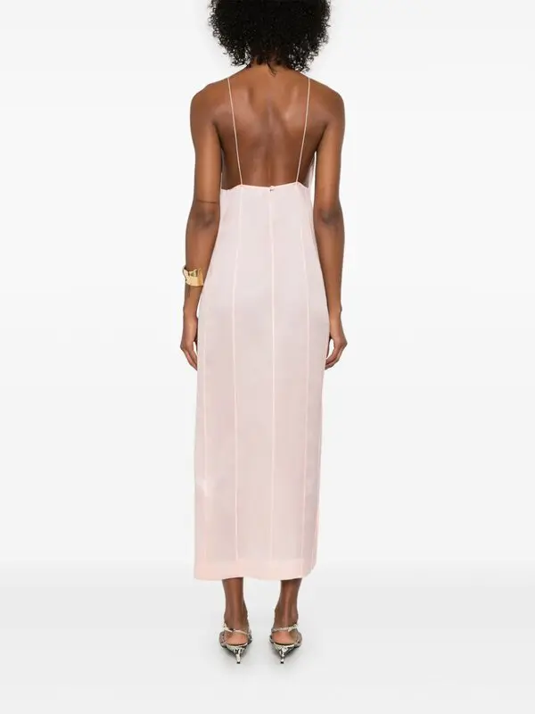 Khaite Tully Midi Dress