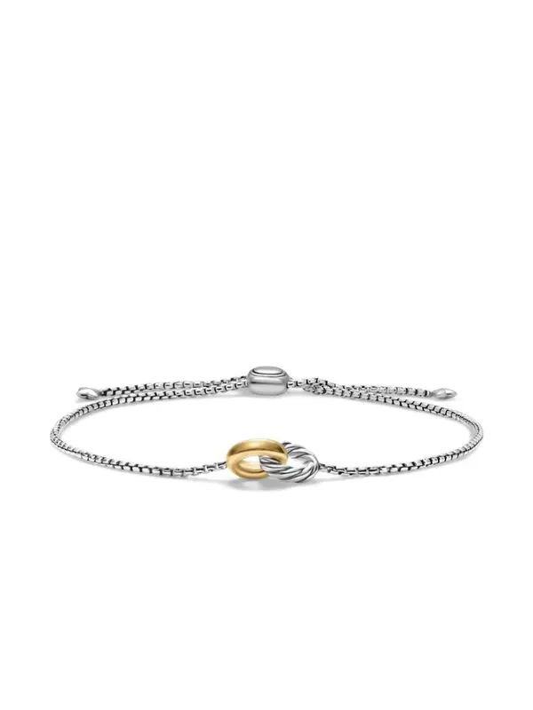 David Yurman Petite Cable Bracelet - Silver