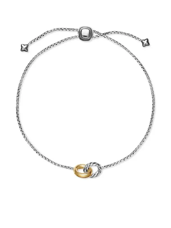 David Yurman Petite Cable Bracelet - Silver