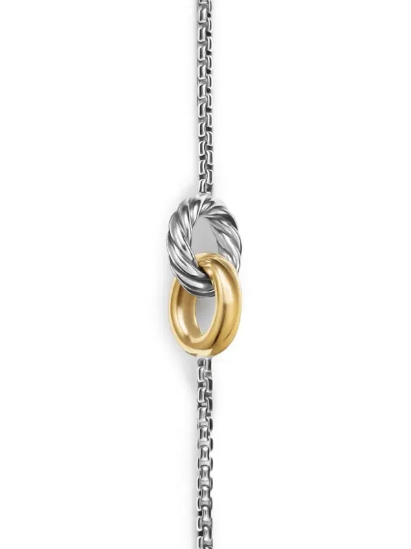 David Yurman Petite Cable Bracelet - Silver