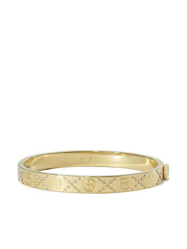 Tory Burch T Monogram Bracelet - Gold