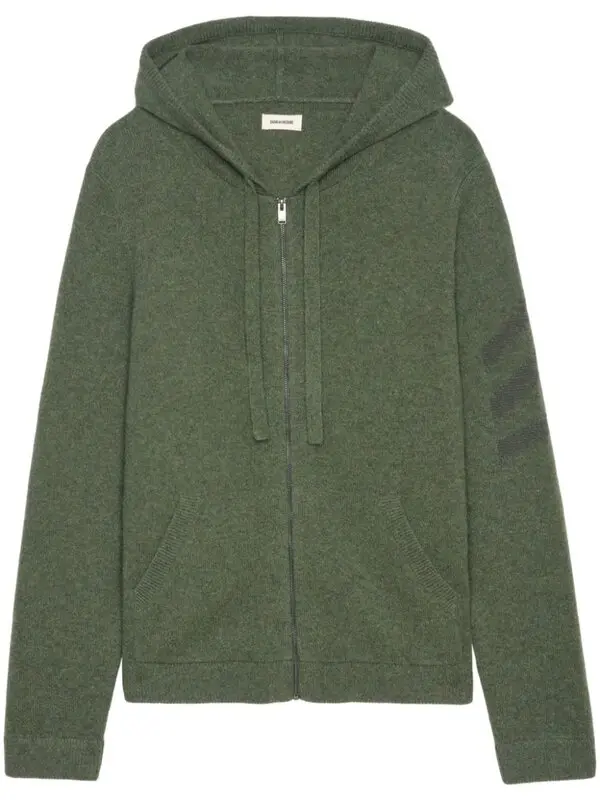 Zadig&Voltaire Clash Zip-up Cardigan
