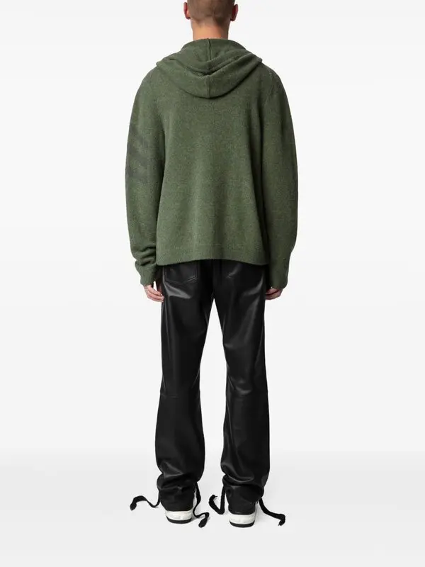 Zadig&Voltaire Clash Zip-up Cardigan