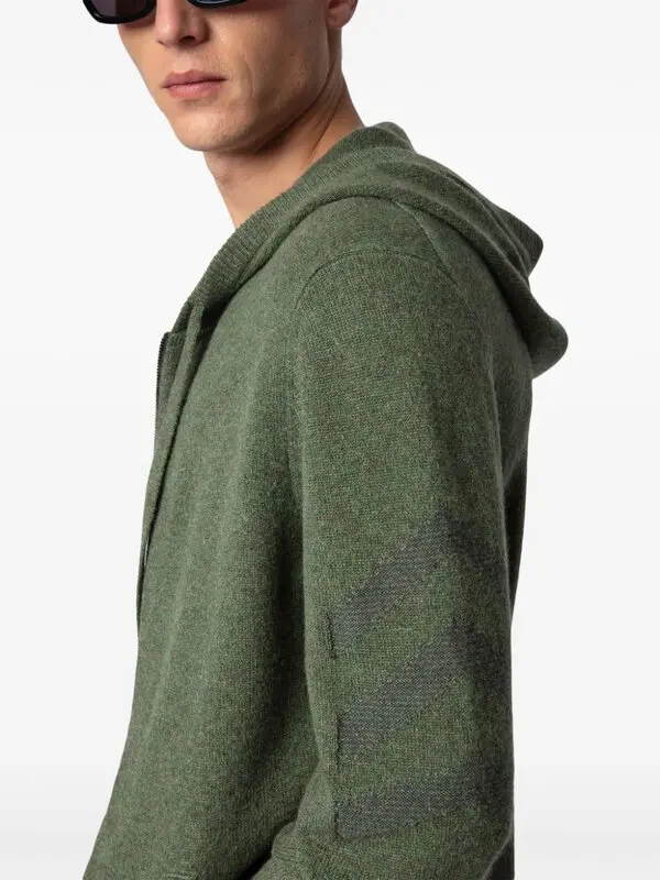 Zadig&Voltaire Clash Zip-up Cardigan