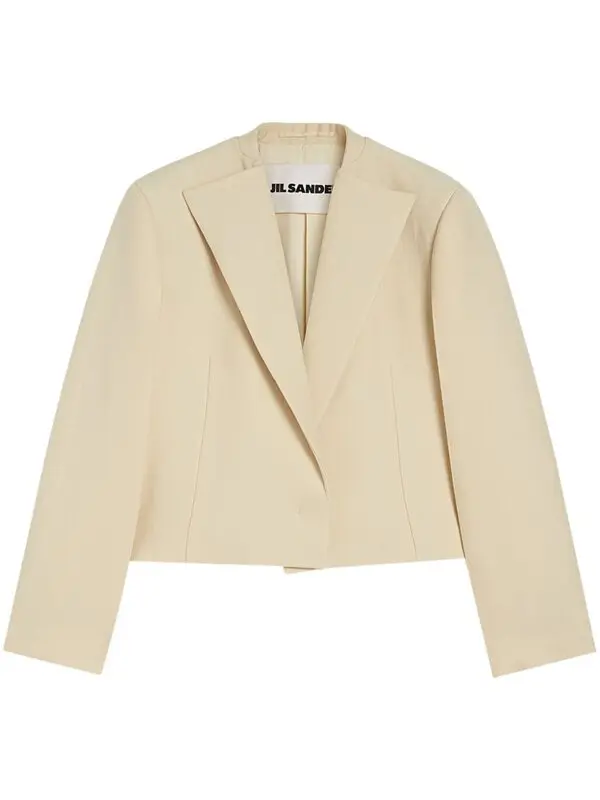 JIL SANDER Wool Blazer