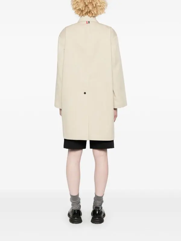 Thom Browne Cotton Trench Coat