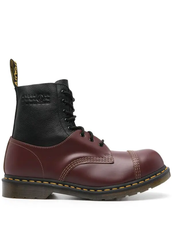 MAISON MARGIELA X Dr. Martens Ankle Boots