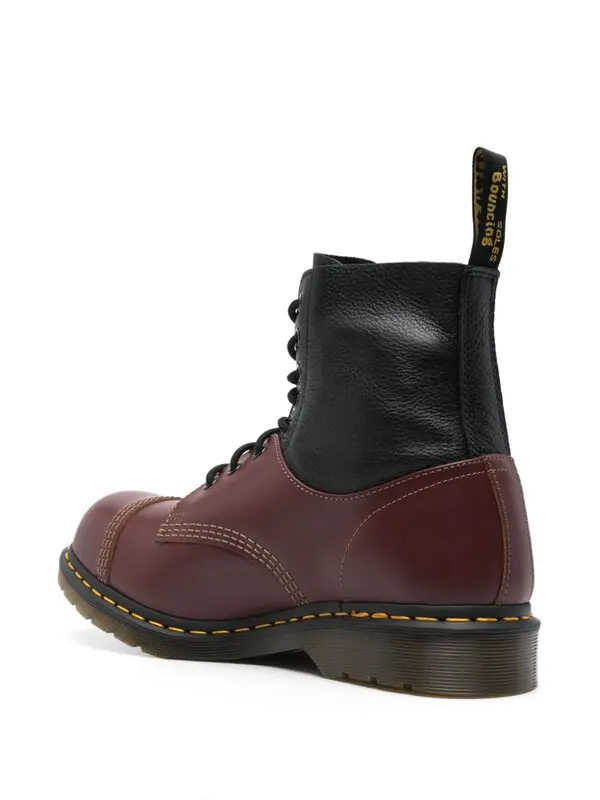 MAISON MARGIELA X Dr. Martens Ankle Boots
