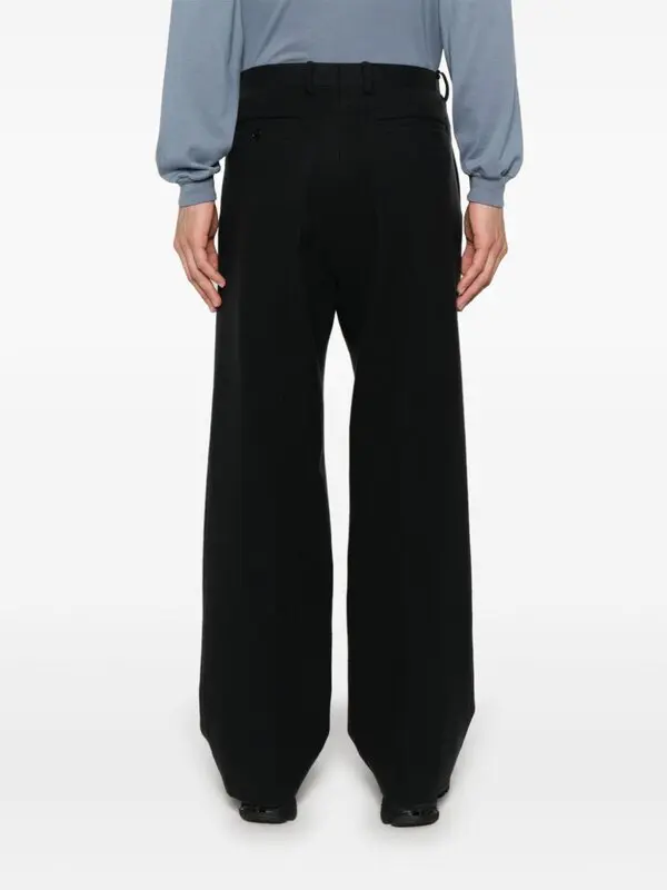 Auralee Wool Flannel Trousers