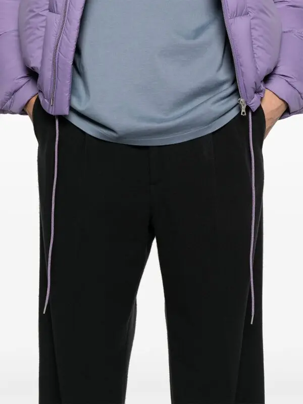 Auralee Wool Flannel Trousers