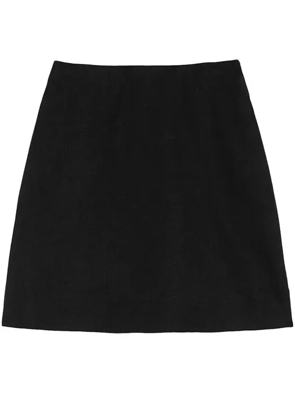 JIL SANDER High-waist A-line Miniskirt