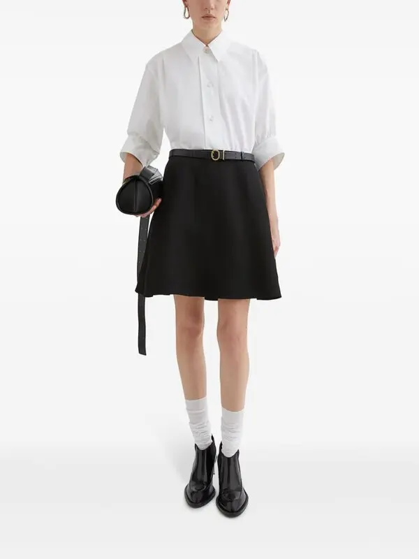 JIL SANDER High-waist A-line Miniskirt
