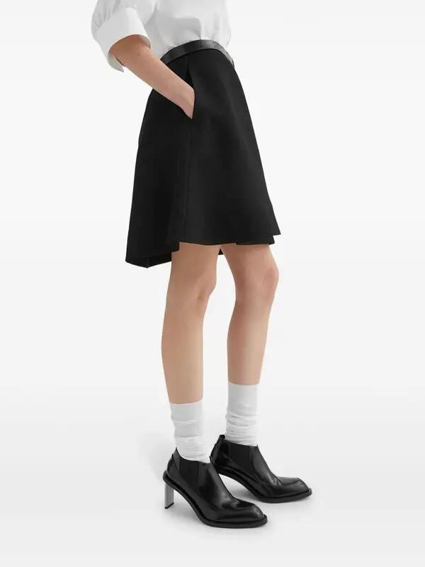 JIL SANDER High-waist A-line Miniskirt