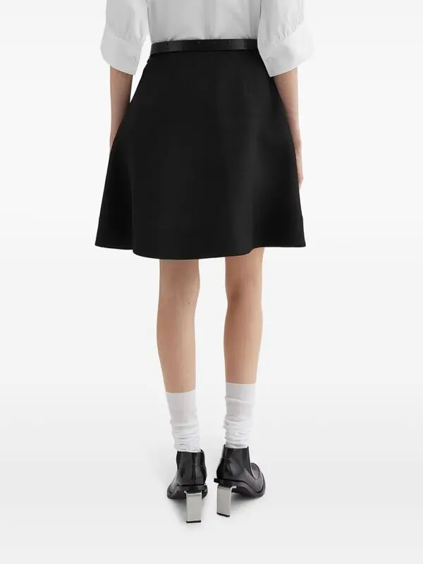 JIL SANDER High-waist A-line Miniskirt