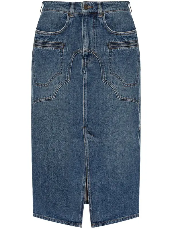 Isabel Marant Étoile Britt Denim Skirt