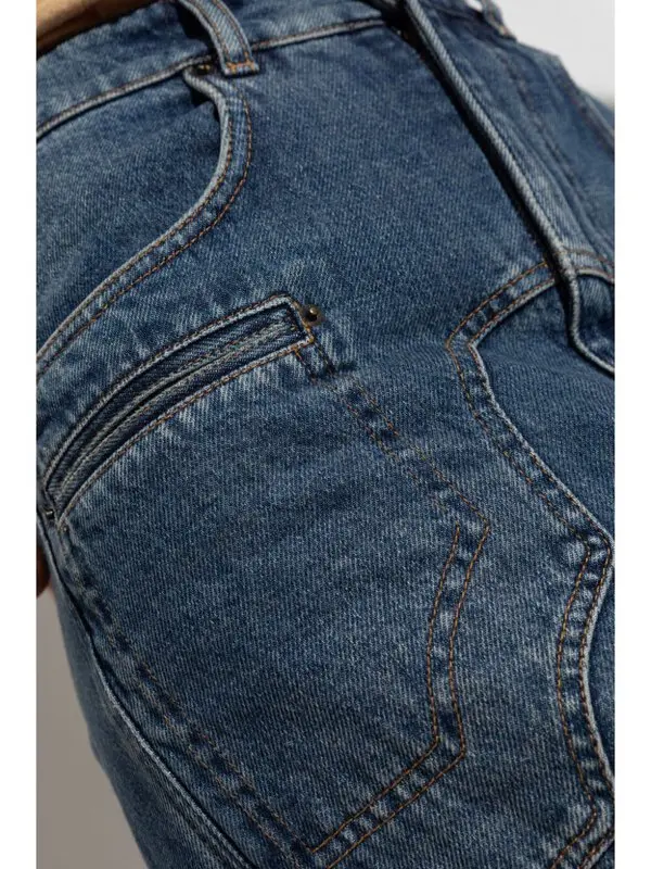 Isabel Marant Étoile Britt Denim Skirt