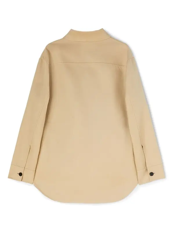 JIL SANDER Double Overshirt - Neutrals