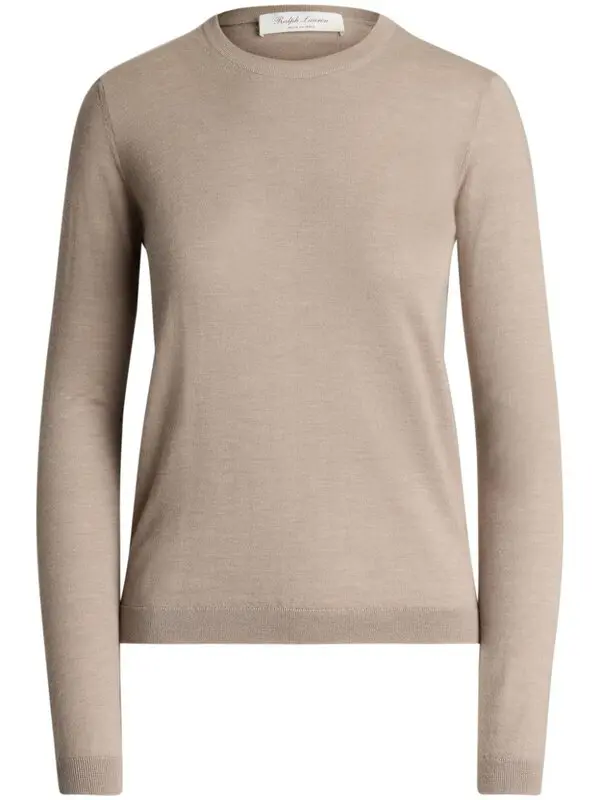Ralph Lauren Cashmere Sweater - Neutrals