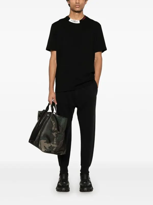 Dsquared2 Logo-embroidered T-shirt