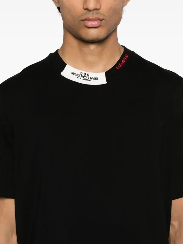 Dsquared2 Logo-embroidered T-shirt