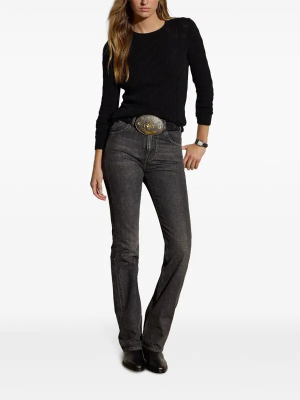 Ralph Lauren Cable-knit Sweater - Black
