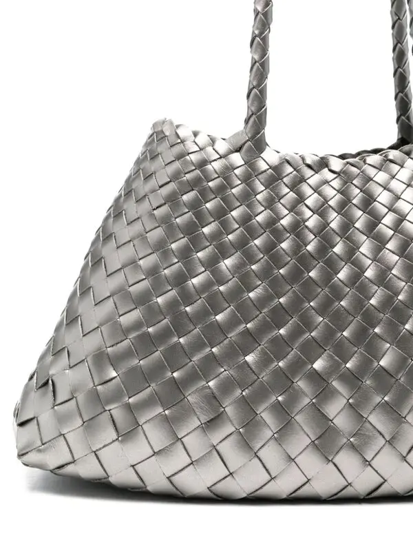 Dragon Diffusion Large Santa Croce Tote Bag - Silver