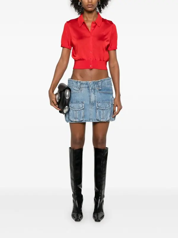 Alexander Wang Mid-rise Mini Skirt