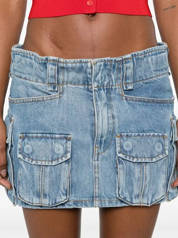Alexander Wang Mid-rise Mini Skirt