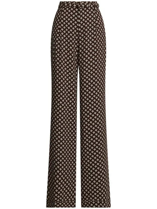 Ralph Lauren Dean Printed Trousers